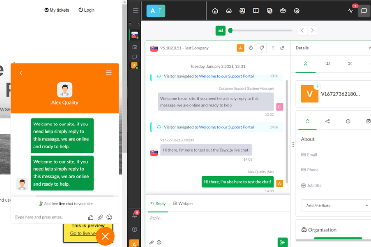 Tawk to là gì? Những lý do bạn nên nhanh chóng cài đặt Tawk.to